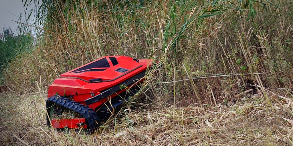 remote control lawn mower manufacturers