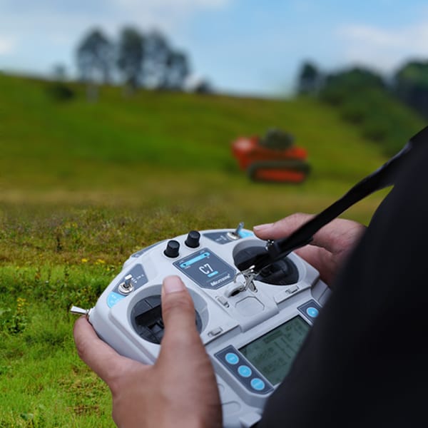 remote control lawn mower manufacturers