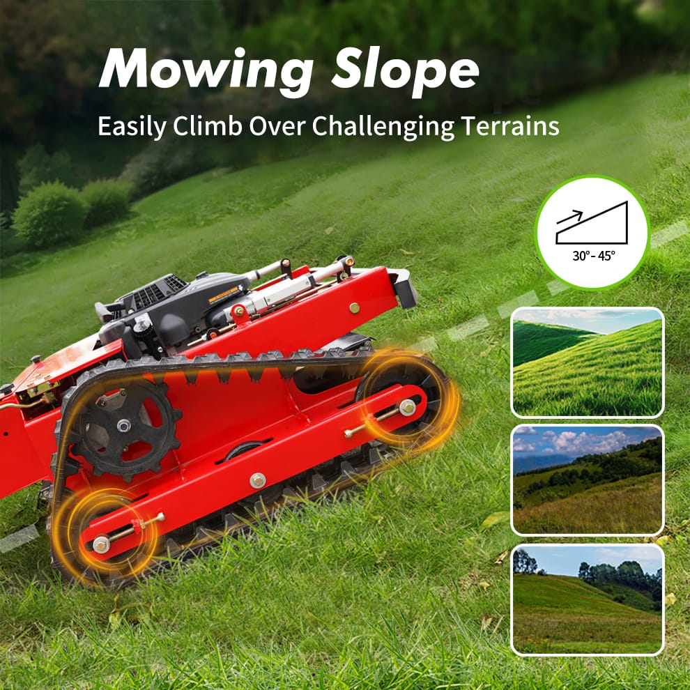 All products - remote control lawn mower