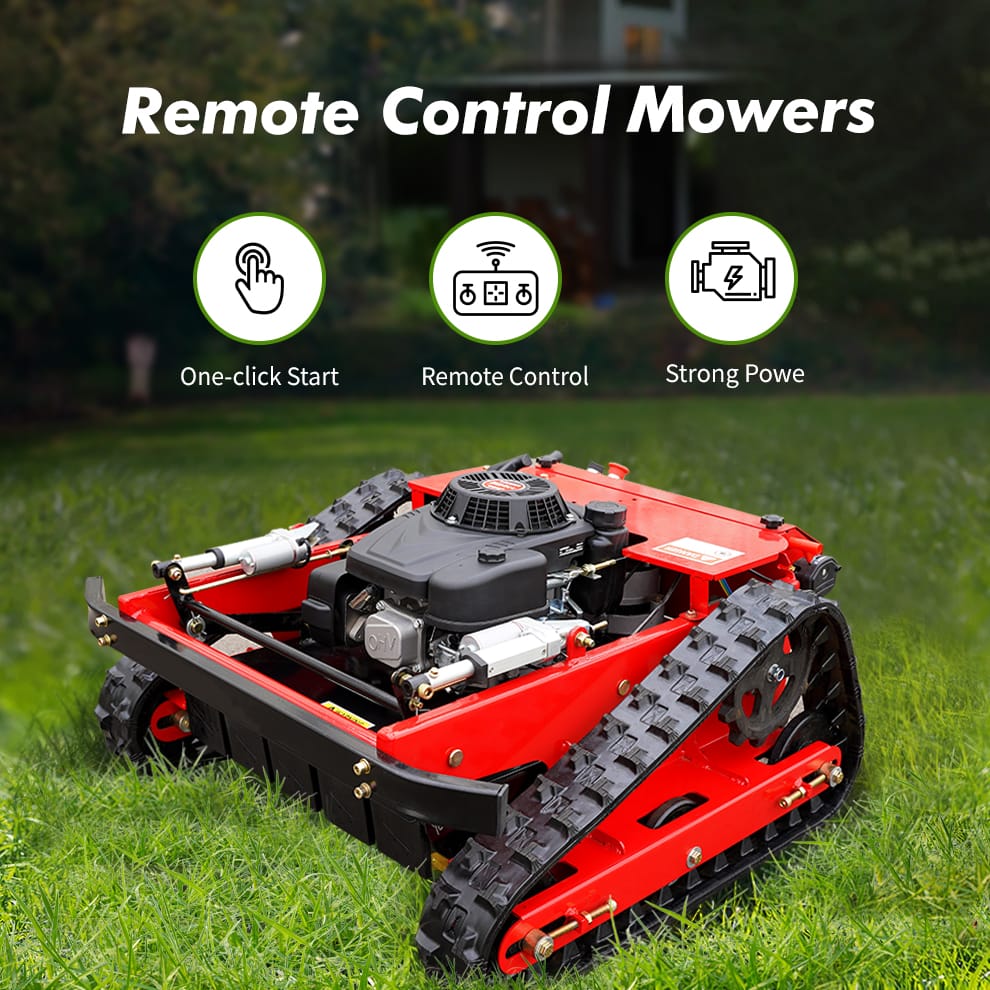 All products - remote control lawn mower
