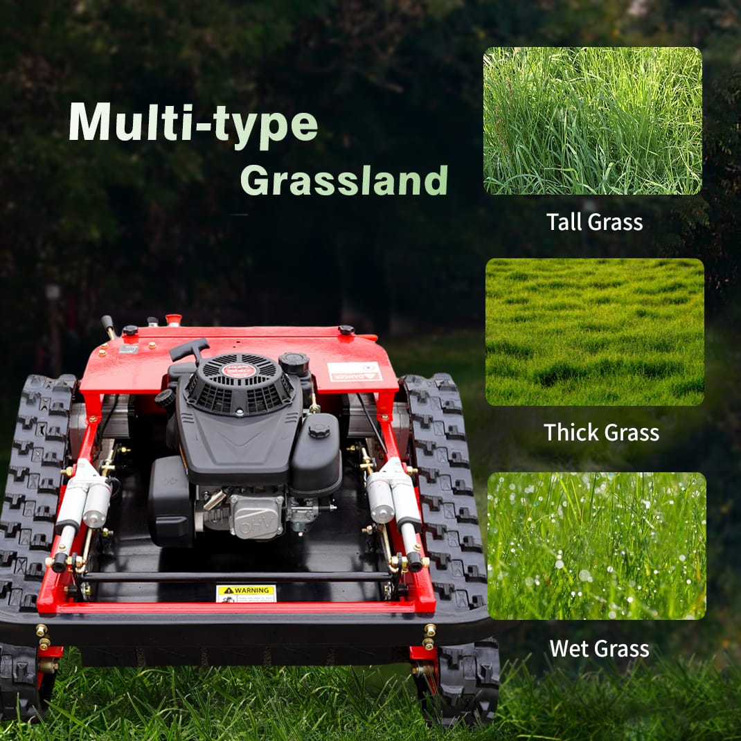 Horizontal Cutting Remote Control Lawn Mower 50 (without cover ...