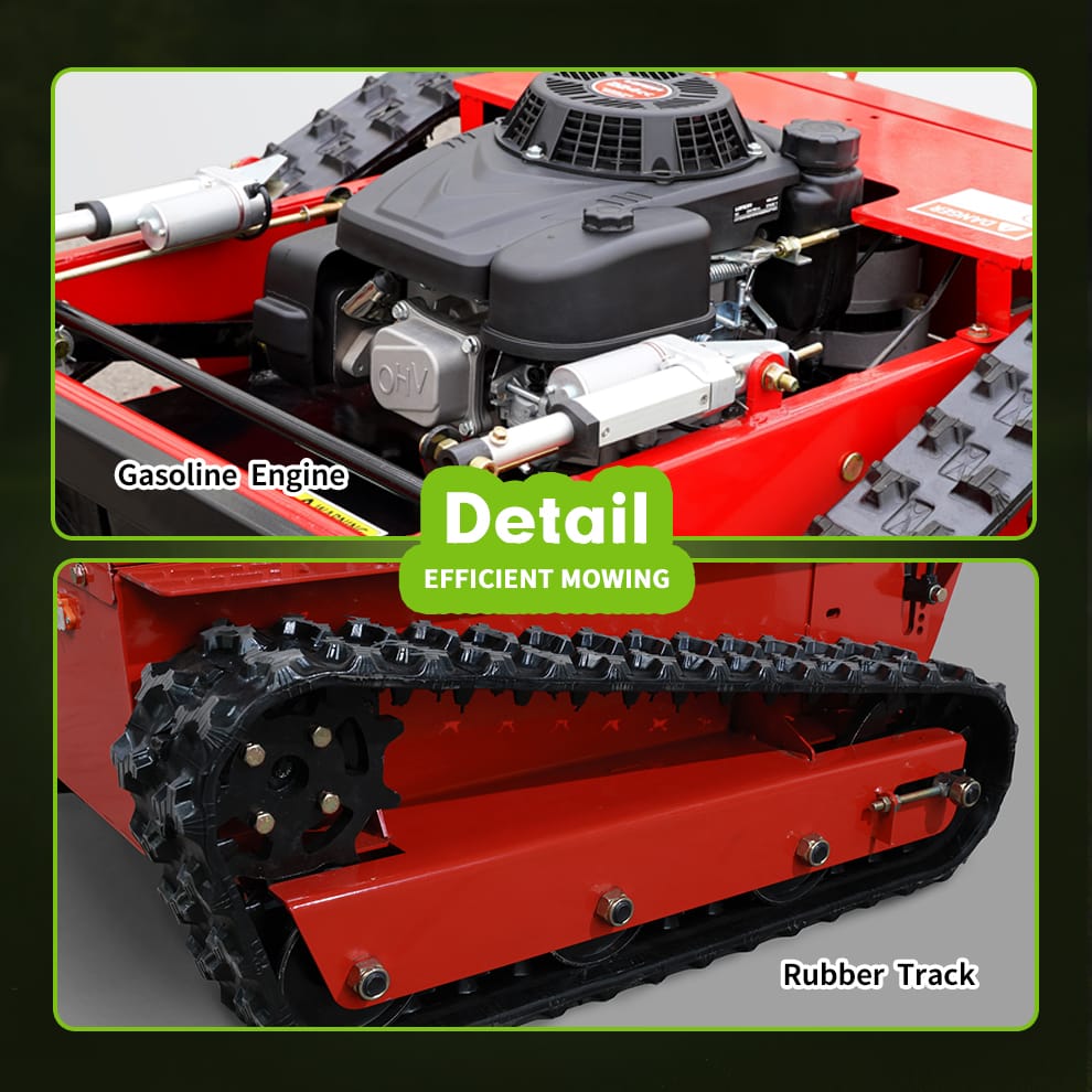 Horizontal Cutting Remote Control Lawn Mower 80 (without cover ...