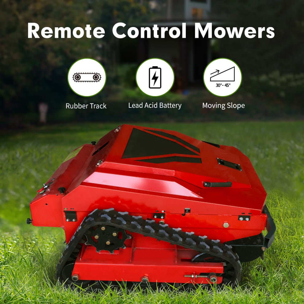 Horizontal Cutting Remote Control Lawn Mower 50 - remote control lawn mower