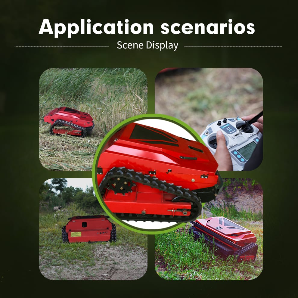 Horizontal Cutting Remote Control Lawn Mower 50 - remote control lawn mower