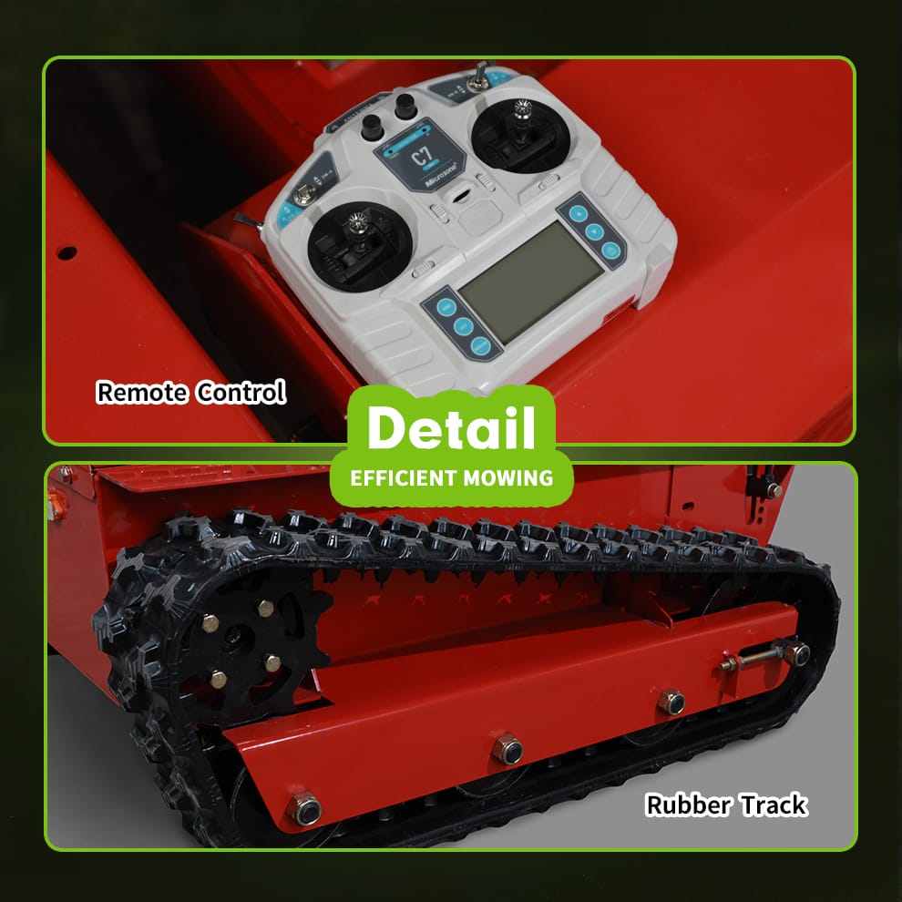 Horizontal Cutting Remote Control Lawn Mower 80 - remote control lawn mower