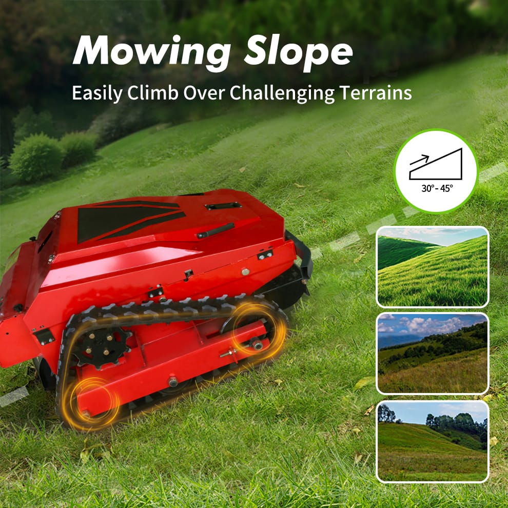 Horizontal Cutting Remote Control Lawn Mower 50 - remote control lawn mower