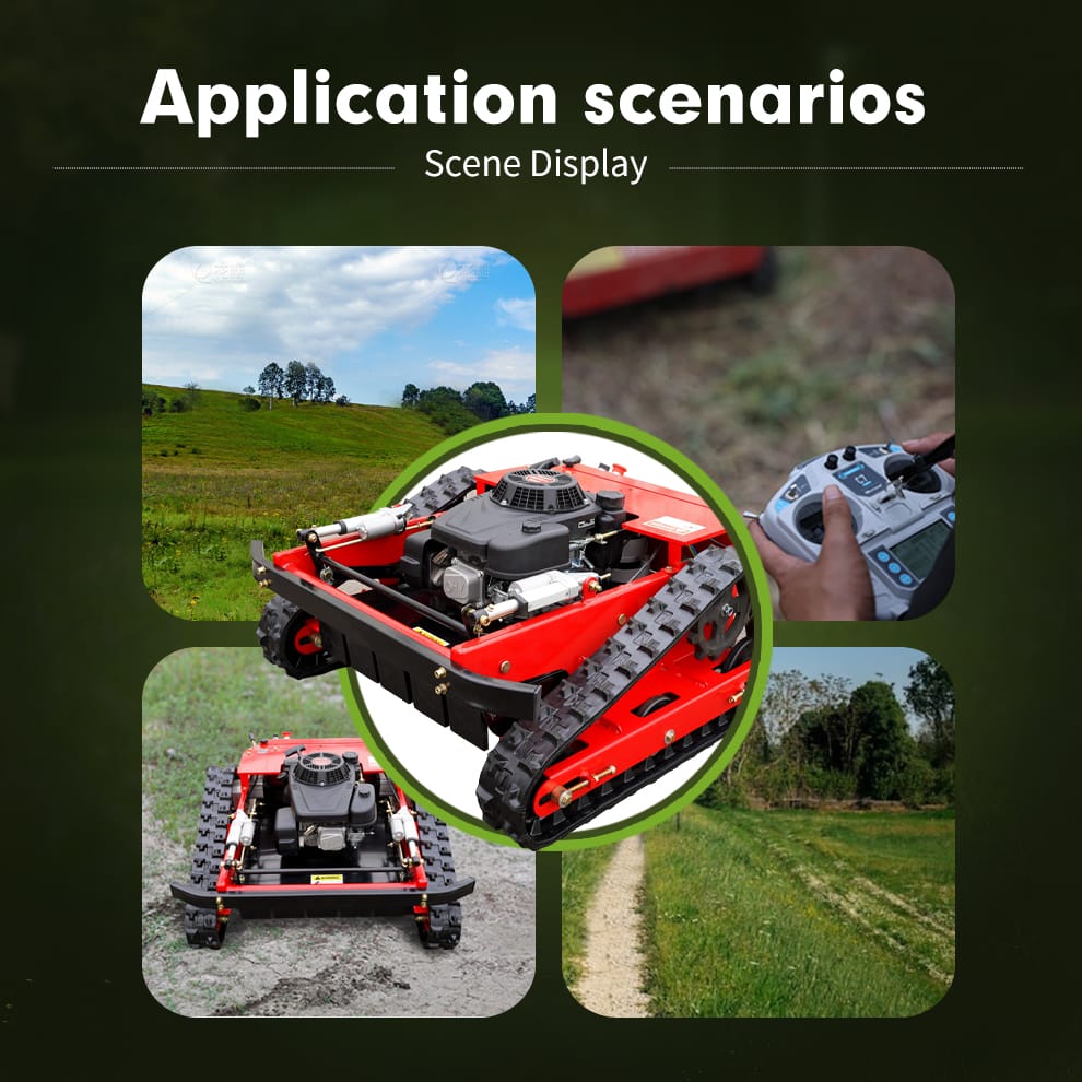 All products - remote control lawn mower